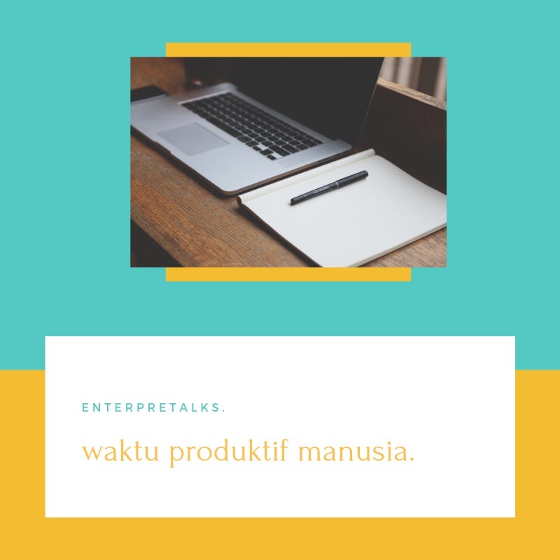 bangun jam 6 pagi? ideal ga sih?. sudut pandang waktu produktif pada ...