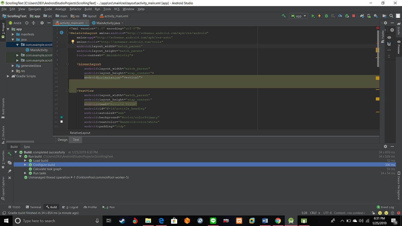 Android Studio Install First Week | by Muhammad Fathoni | Medium