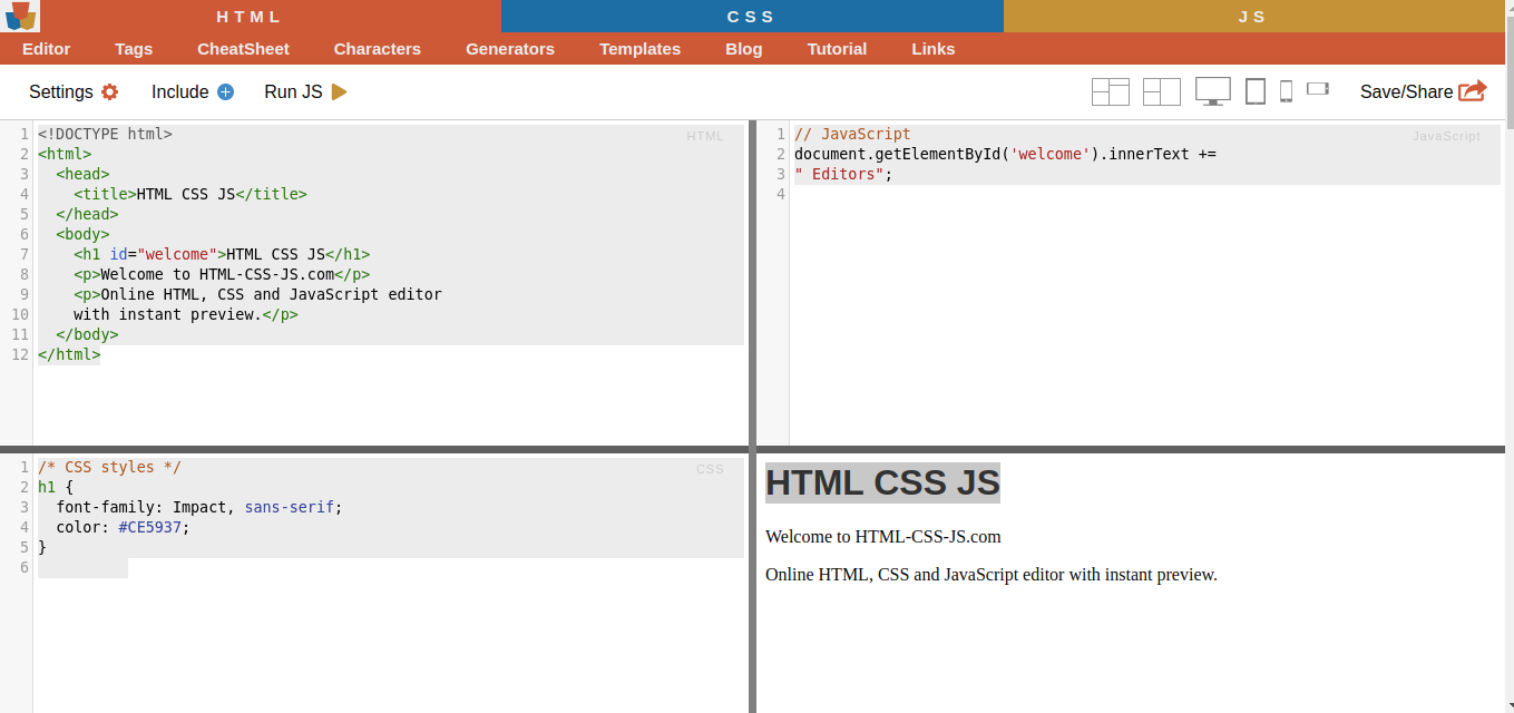 10 melhores editores de código online | by Thiago Poltronieri | Medium