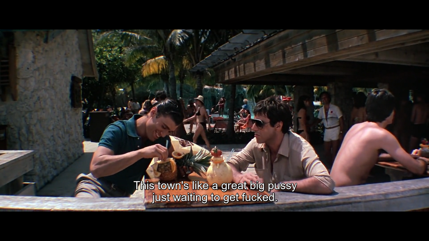 Say Goodbye to the Bad Guy: ‘Scarface’ (1983) | by Lary Wallace | Fever ...
