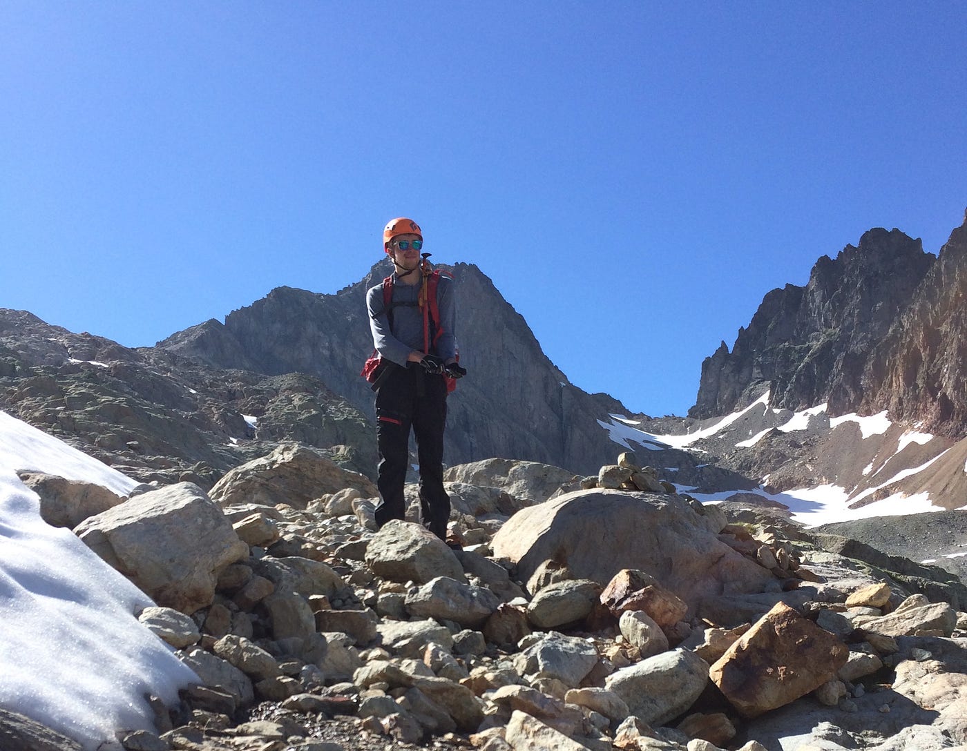 How to become an Alpine Mountaineer, part 3: Climb a Mountain. | by ...