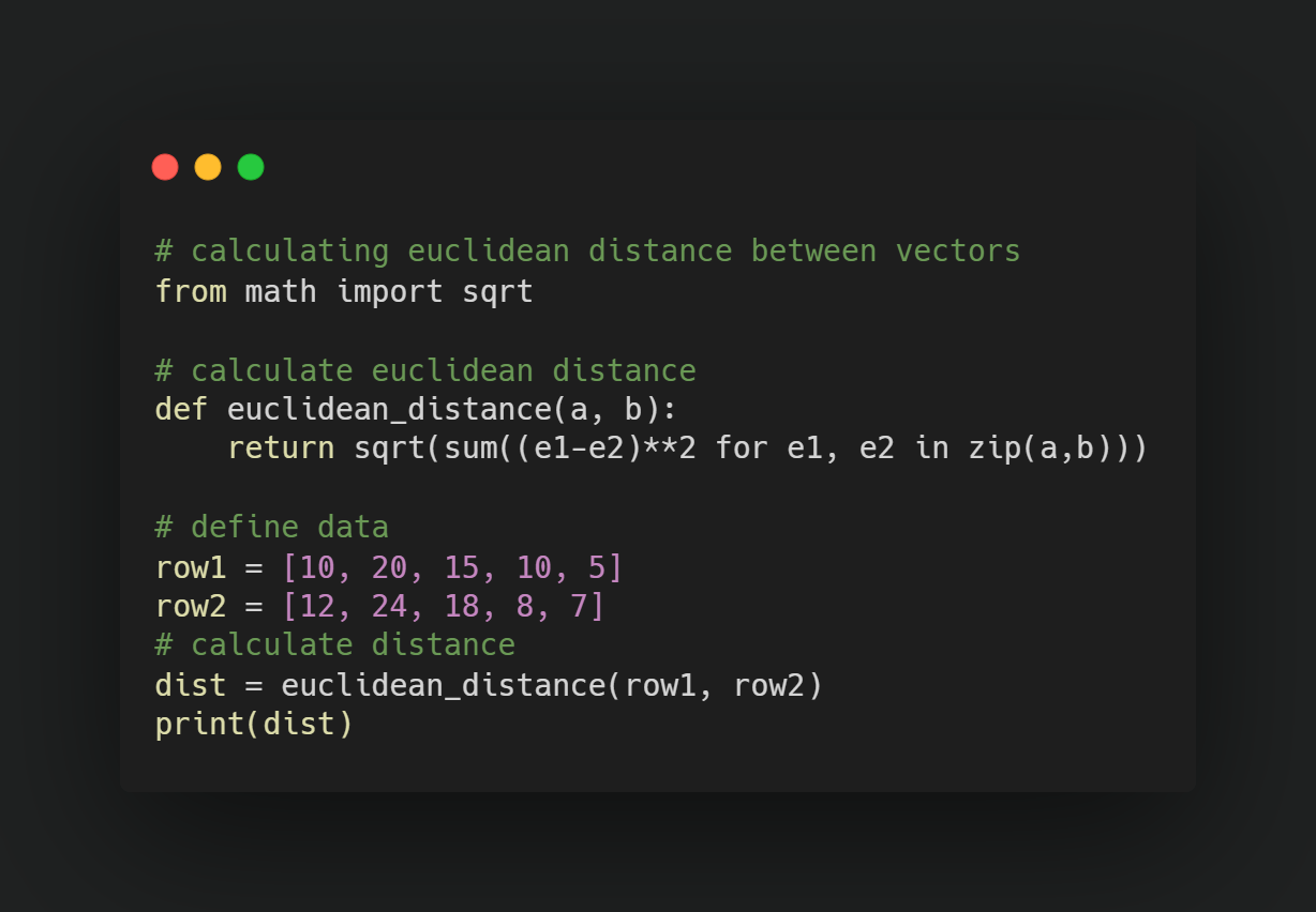 7 Important Distance Metrics every Data Scientist should know. | by ...