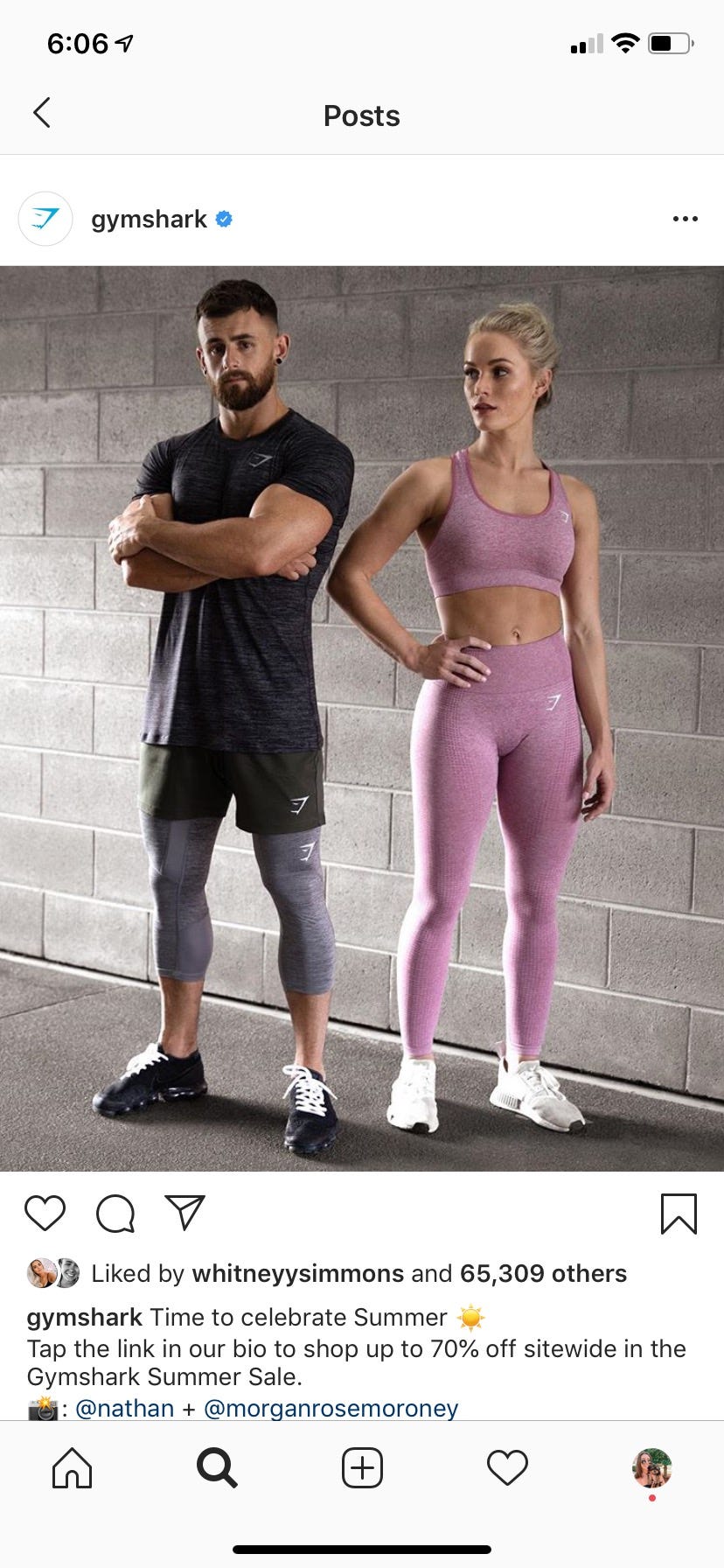 Created vs. Curated: Gymshark. When it comes to promoting a brand, the ...