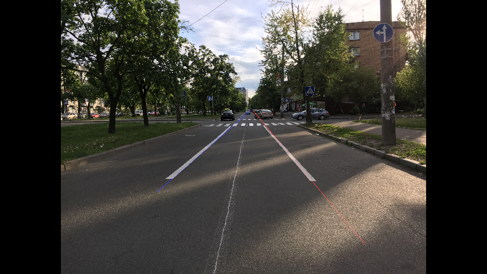 Road Lanes Recognition With OpenCV, Python, and iOS. | by Dmytro Nasyrov | Pharos Production ...