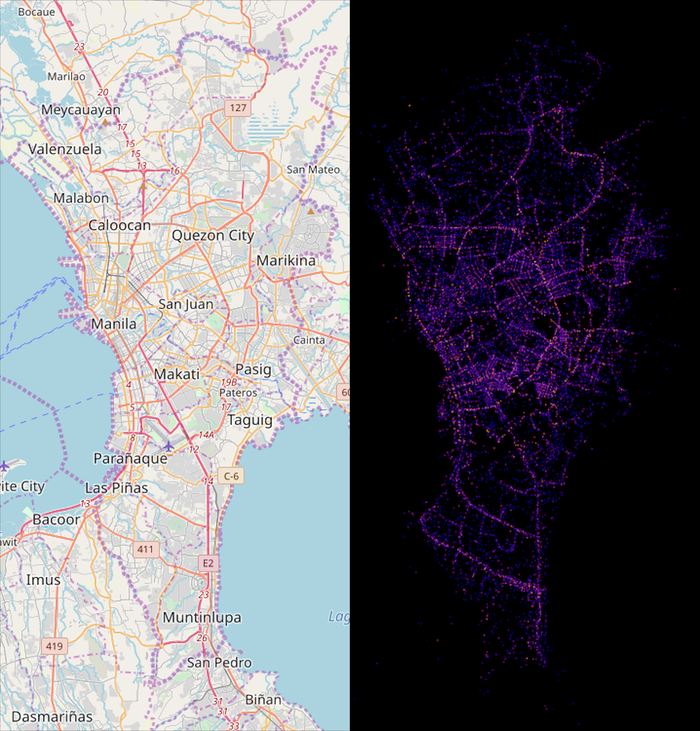 Mapping Traffic Accidents in Metro Manila | by Miguell Malacad | Medium