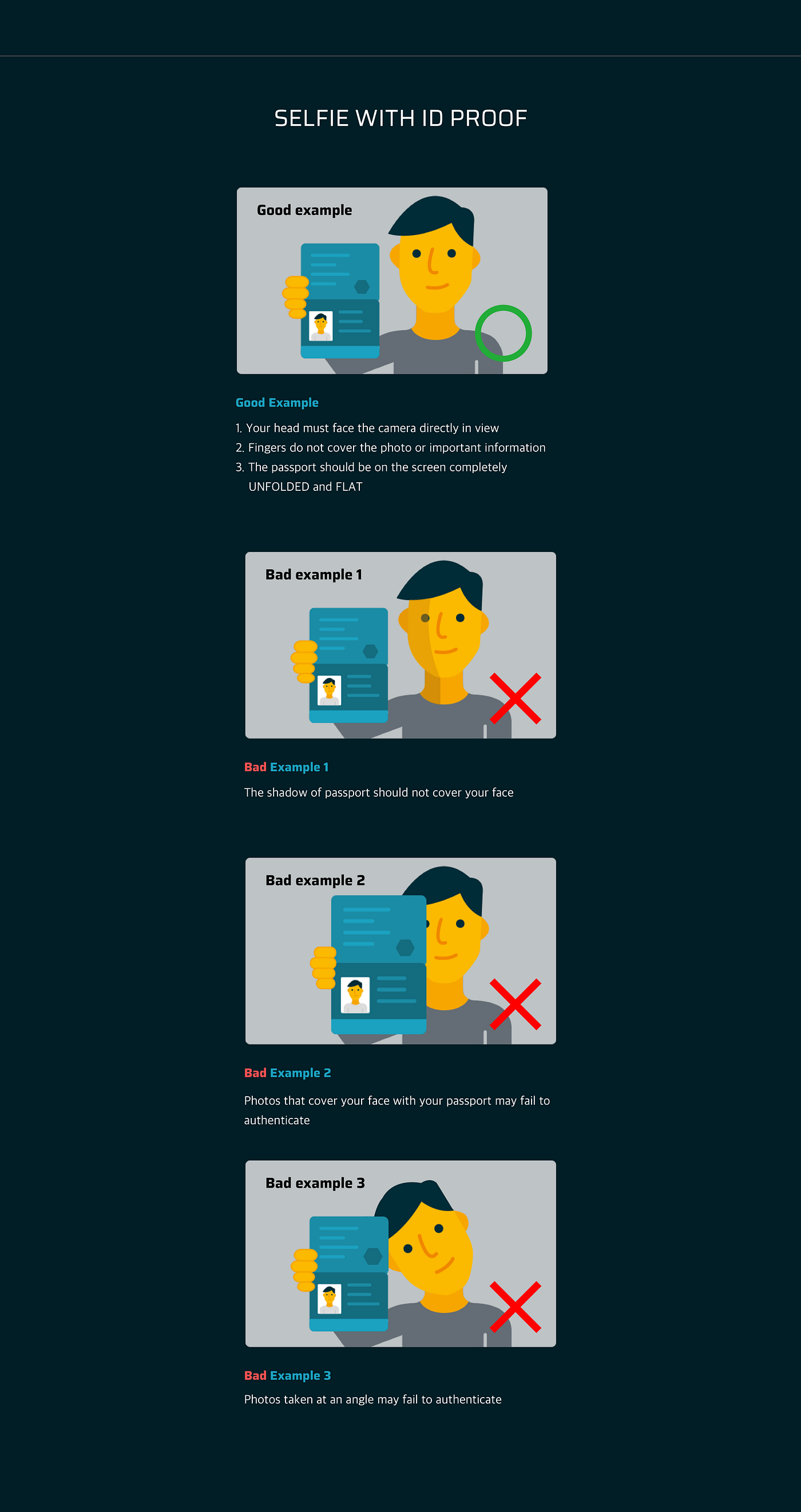 KYC Guide + Troubleshooting. KYC Submission Page… | by Sentinel ...