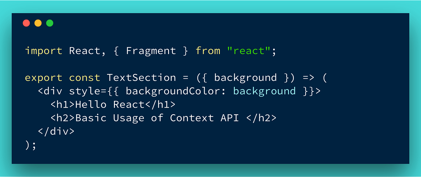 Understanding and Using React's Context API | by Olivier J.M ...
