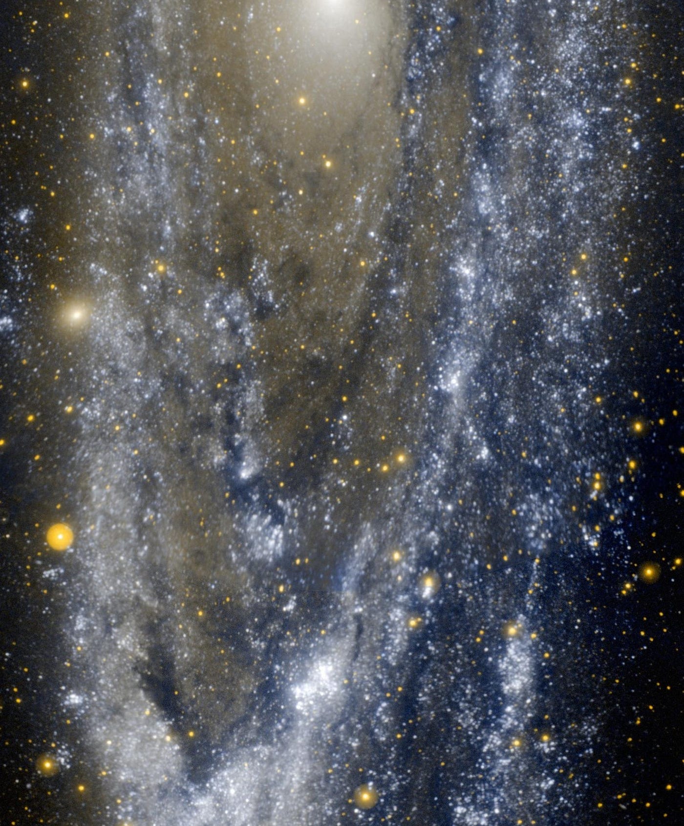 Mostly Mute Monday: Our Nearest Galaxy In Three Unique Views | by Ethan ...