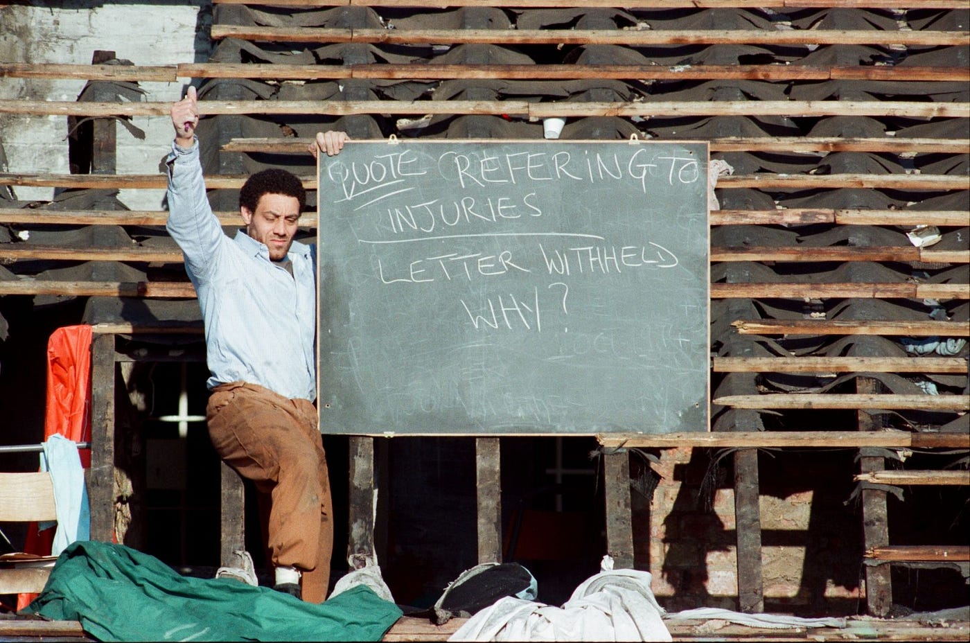 Looking Back on the Strangeways Riot | by Pete Brook | Medium