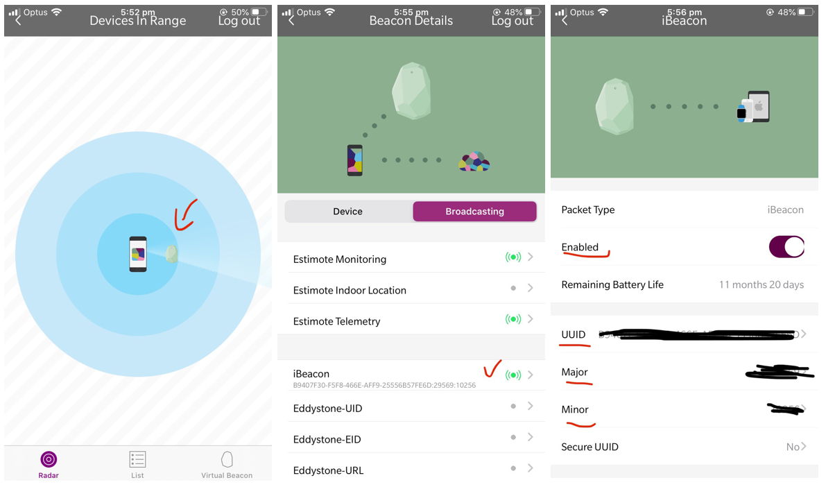 Estimote Beacon and iBeacon Plugin | by Allie Hsu | Coder Life | Medium