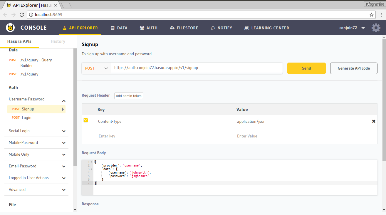 Making A Login App Using React Native And Hasura Without Redux By Divyanshu Kumar Codeburst