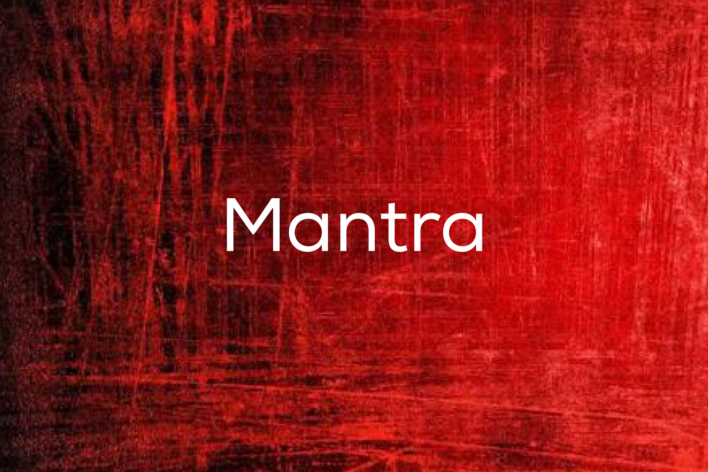 Mantra for the week:. One of the best mantras I use all the… | by ...