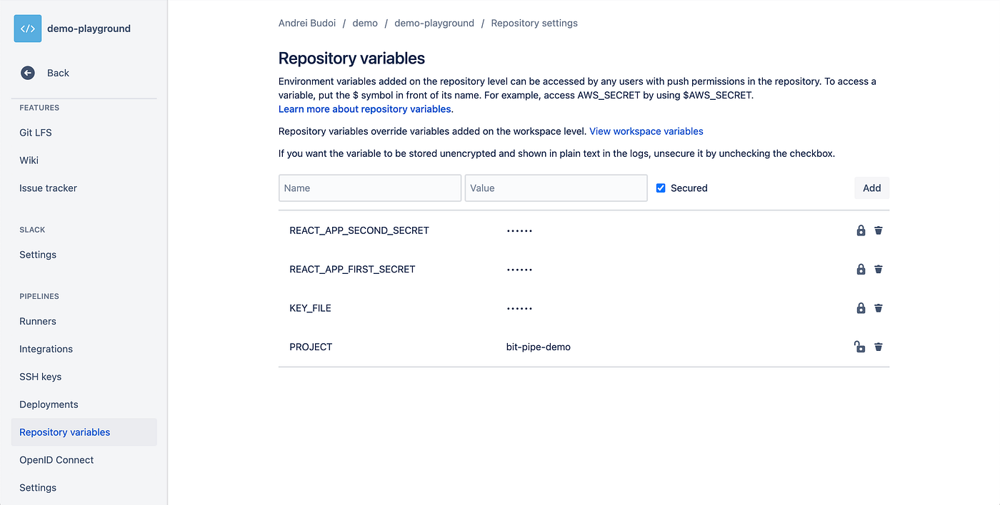 Deploy React App to Google App Engine with Bitbucket Pipelines | by Andrei Budoi | salt&pepper ...