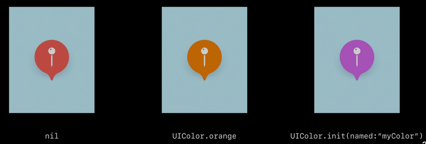 iOS 11 Mapkit MKMarkerAnnotationView API 簡介 | by 威廉 | Medium