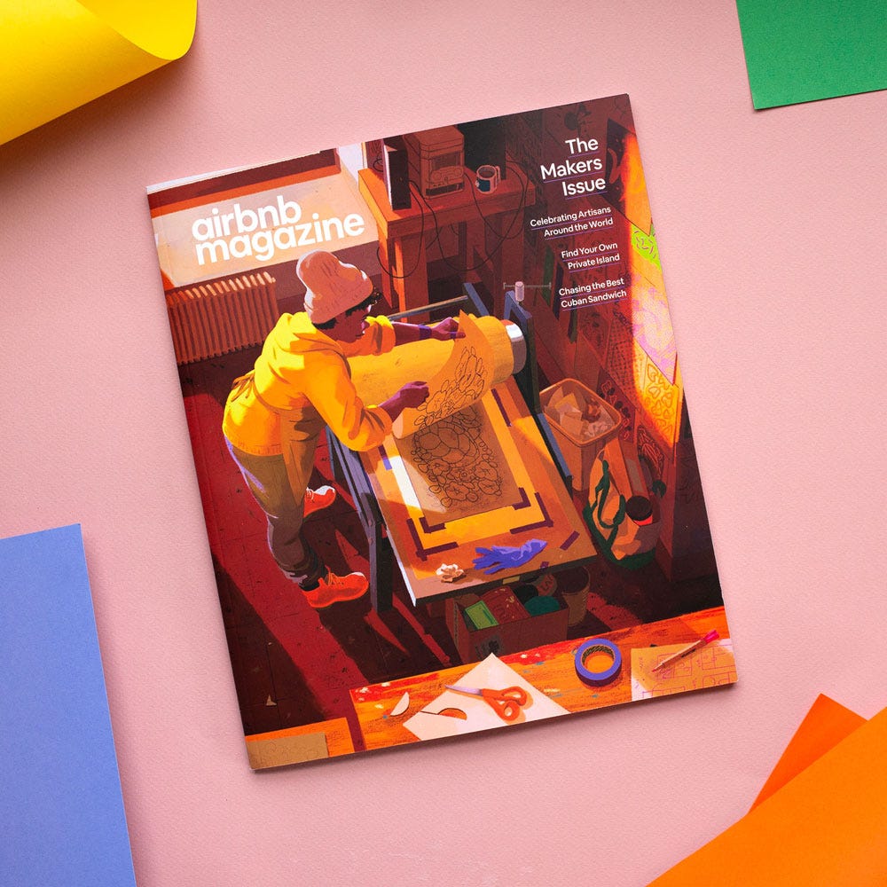 The Cover Story: Inside the Creation of Airbnb Magazine’s New ...