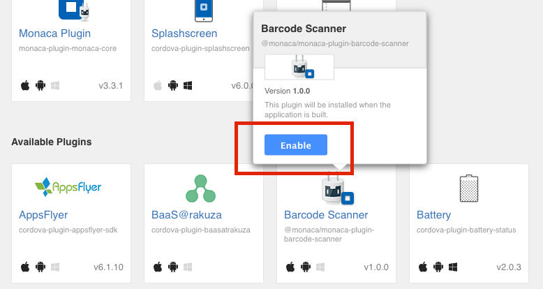 Support Barcode Scanner Plugin. Monaca launched a Barcode Scanner… | by takuya | The Web Tub ...