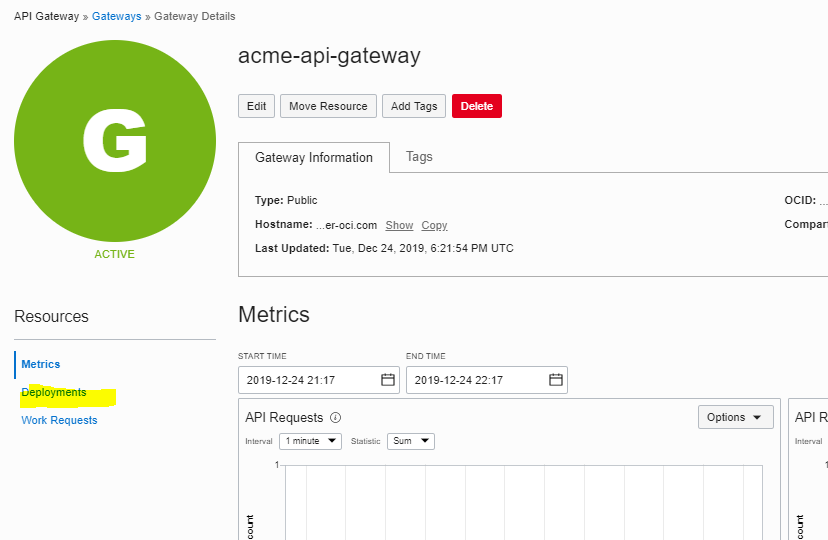 Oracle Cloud Infrastructure Api Gateway And Oracle Functions By Rolando Carrasco Medium