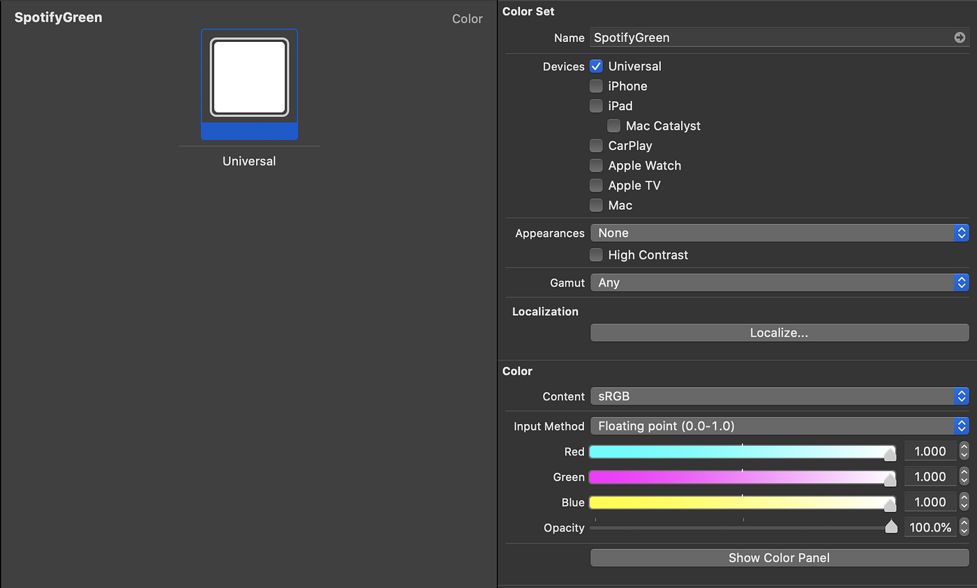 Creating and Managing Colors in SwiftUI - Better Programming - Medium