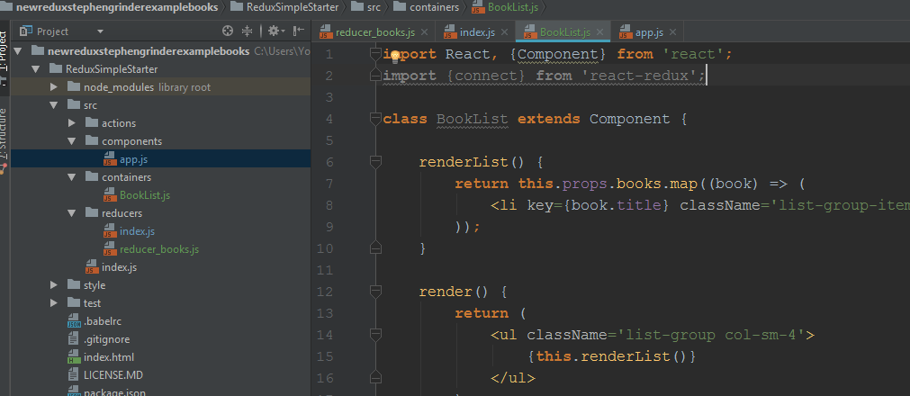 ¿Qué es Redux? ¿Cómo usarlo? Mostrando una lista de libros | by Yone Moreno Jiménez | Medium