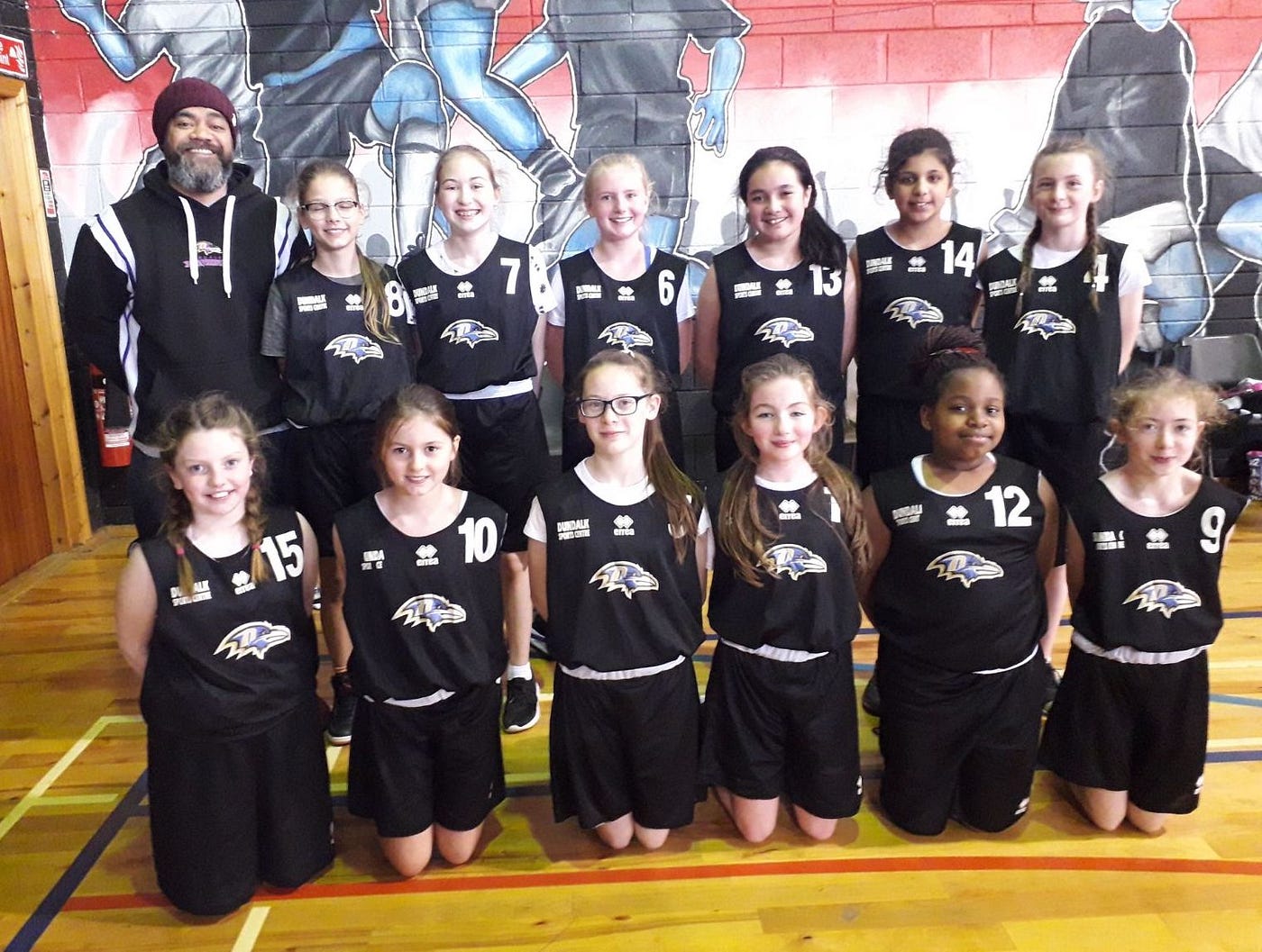 BASKETBALL | Ravens U12s enjoy a brilliant end to their first season ...