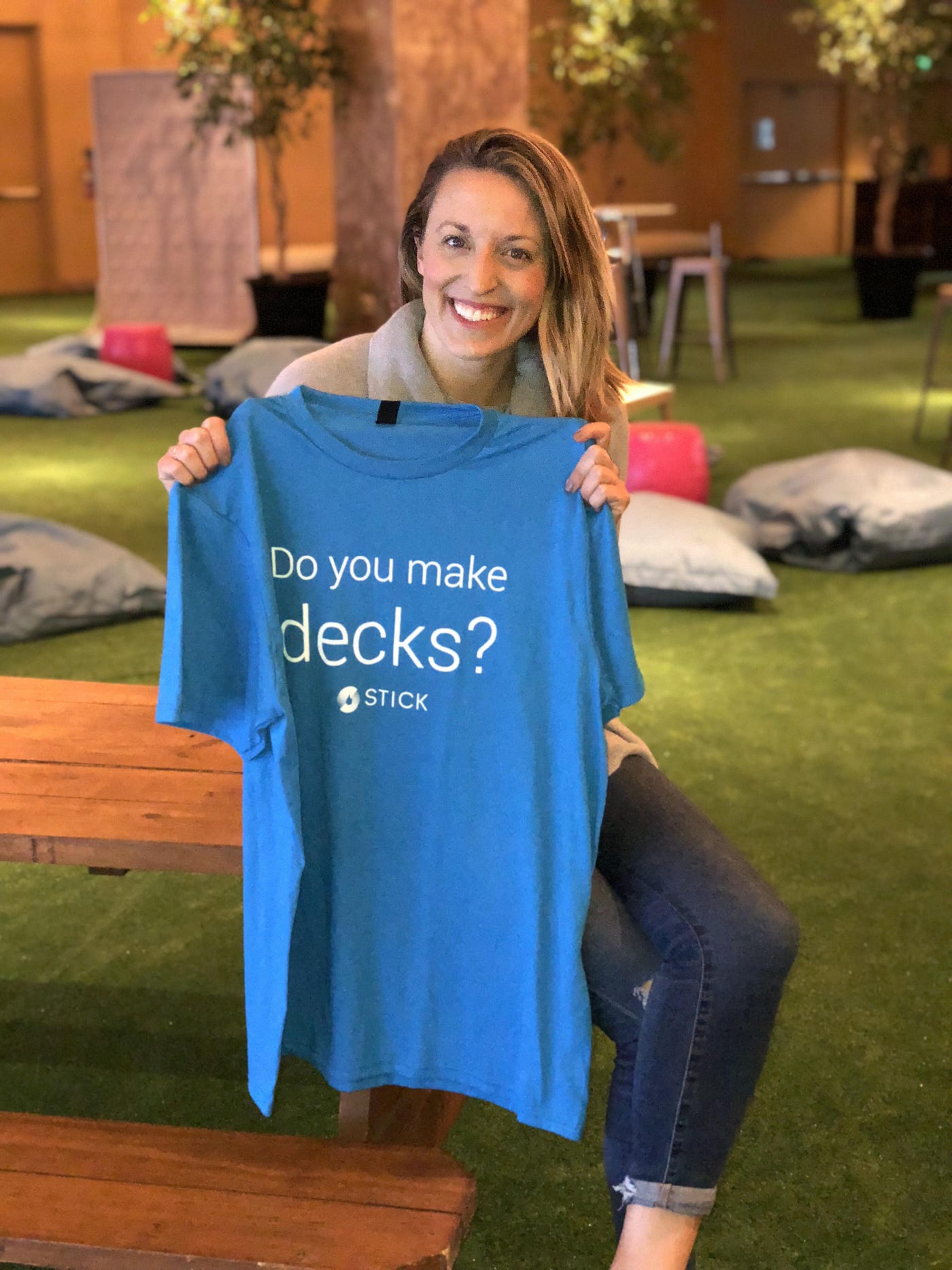 A sneak peek of Stick is here for B2B Sales! | by Alli McKee | Show and ...