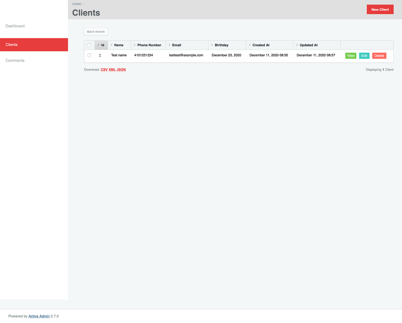 Modern CRM in Ruby on Rails - Part 2 | Modern Rails