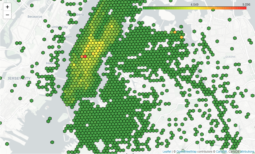 Playing With Uber’s Hexagonal Hierarchical Spatial Index, H3