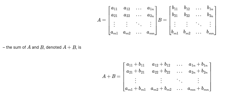 Python Matrices with NumPy and SciPy | Medium