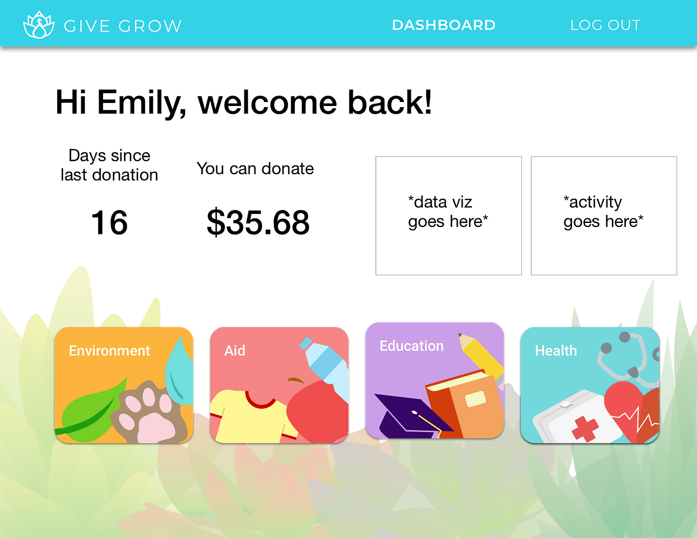 Give Grow. Reinventing the way we invest our extra… | by Emily Chan ...