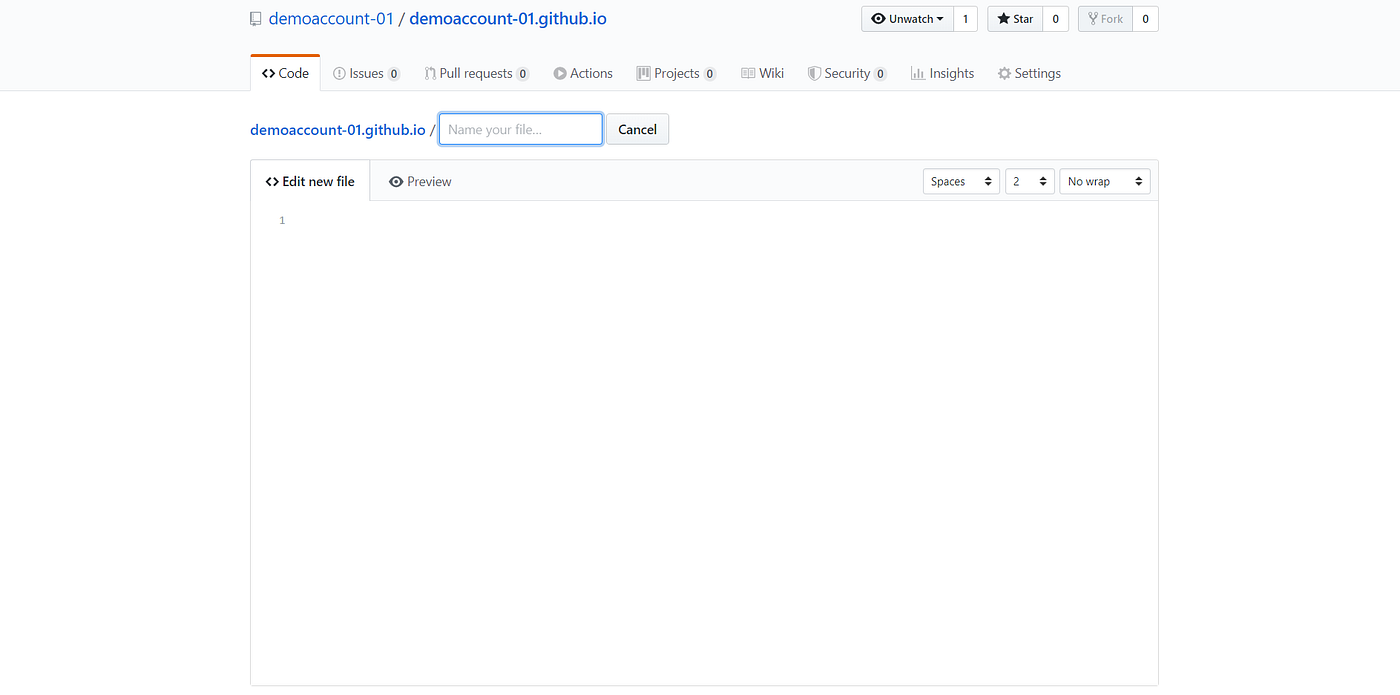 How to host a static website on GitHub for free and connect it with a ...