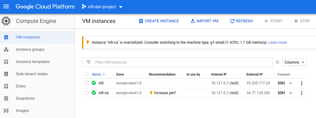 NiFi with OIDC using Terraform on the Google Cloud Platform | by Pierre Villard | Medium