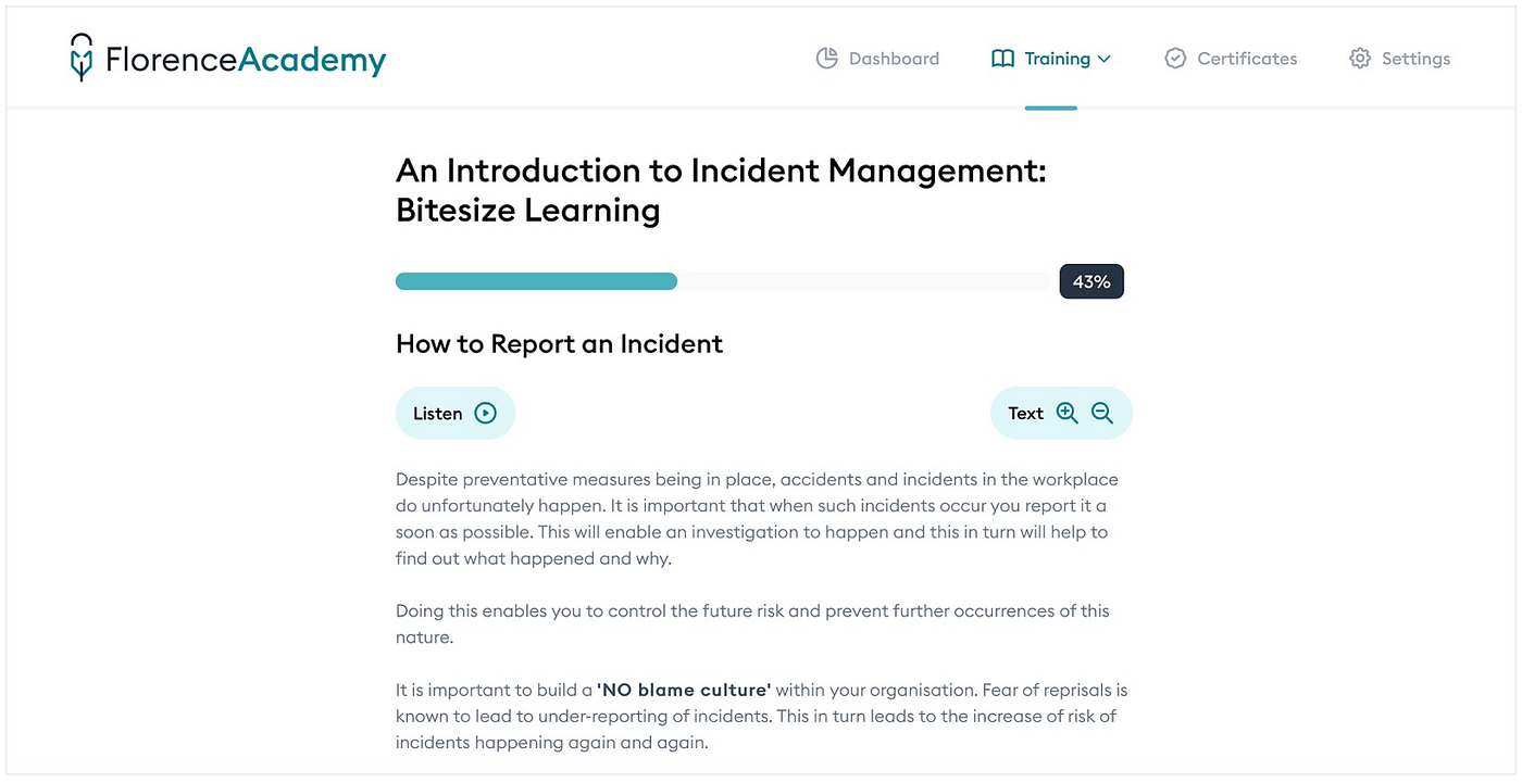 The Care Certificate. While I was working on FlorenceAcademy… | by ...