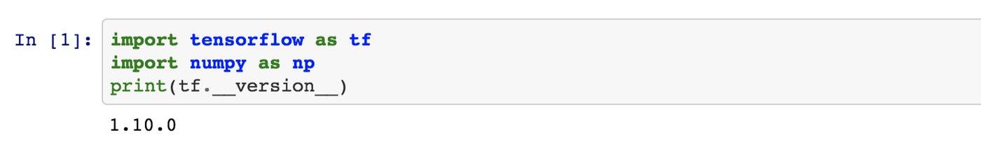 Build your first Machine Learning & Tensorflow model in 5 minutes! | by ...