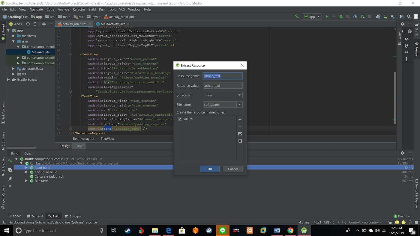 Android Studio Install First Week | by Muhammad Fathoni | Medium