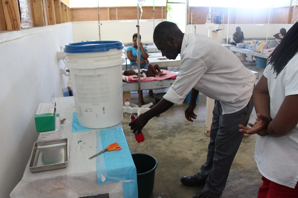 Haitians Face Dire Choice: Find Clean Water, or Risk Their Lives Trying ...