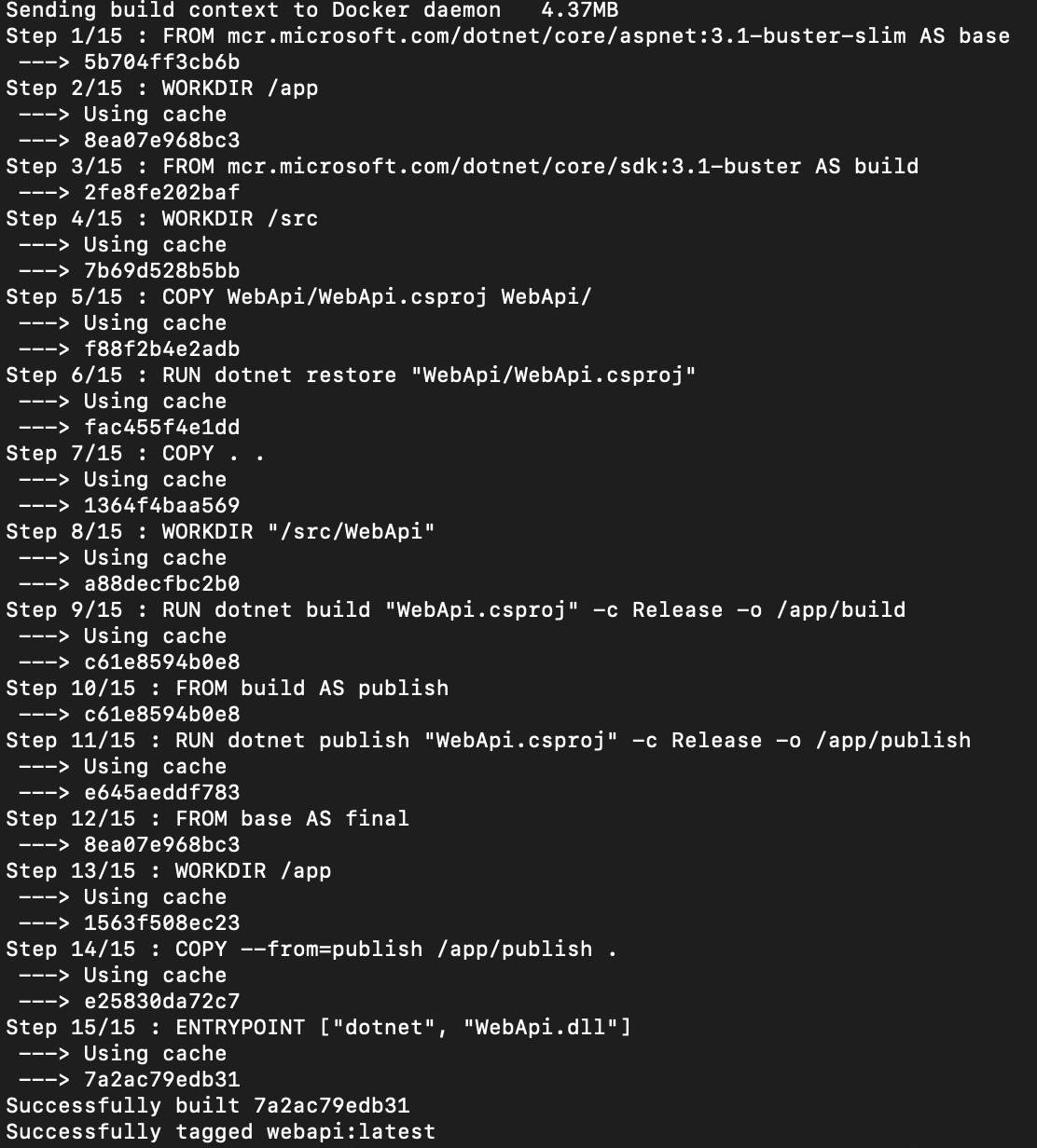 Dockerize an Asp .Net Core application and deploy to Heroku | by ...