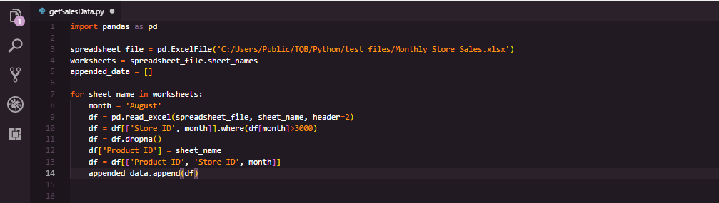How to move data from one Excel file to another using Python | by Todd ...