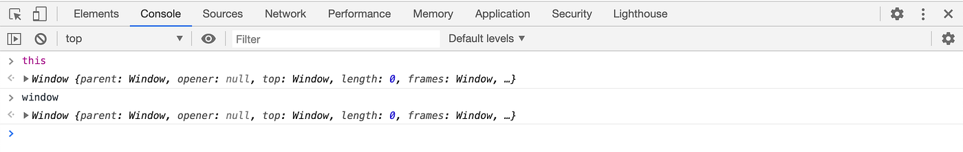 JavaScript Under The Hood: The Global Object | codeburst