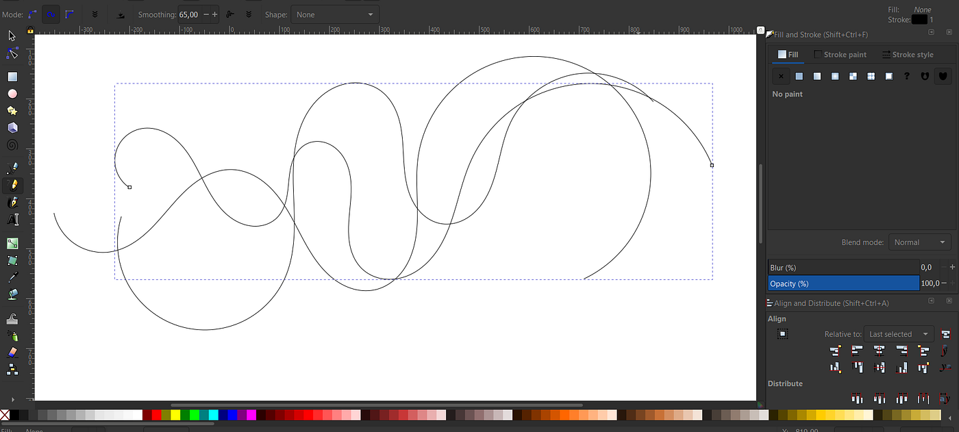 Membuat Smoke Vector Effect Menggunakan Inkscape | by Faidh Almas | Medium