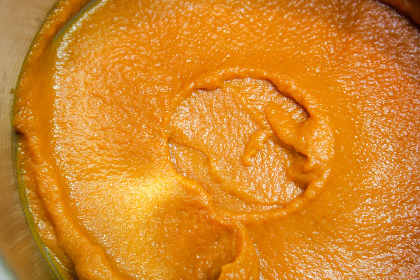 caramelized carrot soup + carrot foam | by Arturo | modernist cooking ...