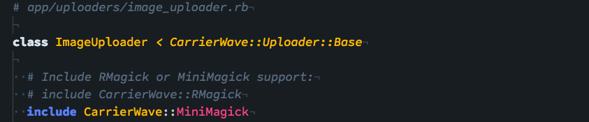 Uploading Files Using CarrierWave In Rails | by Dakota Lillie | Medium