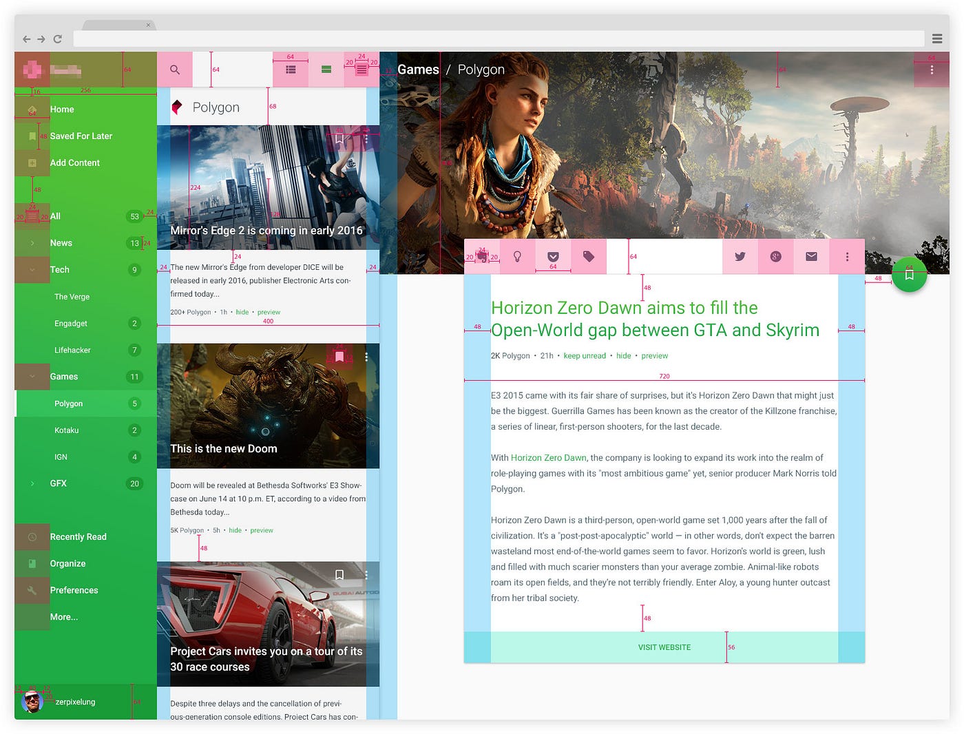 Smart UI Dimensions for any Screen Size | by Maurice Geßwein | Prototypr