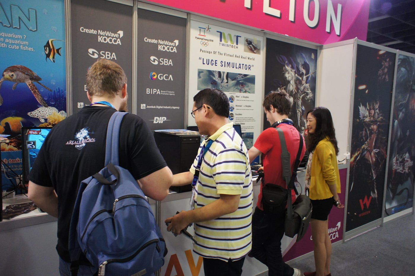 My experience of this epic gaming trade-fair, as a gamer and composer ...