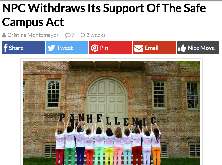 The Sorority and Its Role In Women’s Rights | by Amanda Simpson | Medium