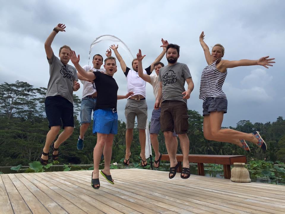 Living with 17 co-workers in Bali, not counting the child | by Ilma ...