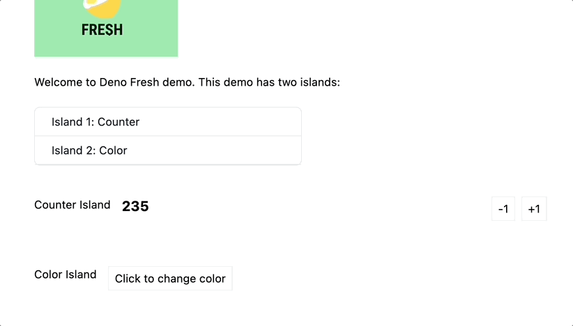 Introduction to Deno Fresh framework | Deno World