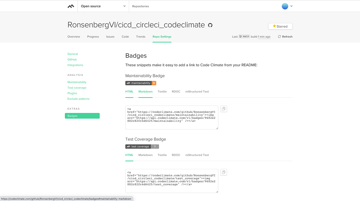 CI/CD Pipelines for Python Packages With Circle CI and CodeClimate | by ...