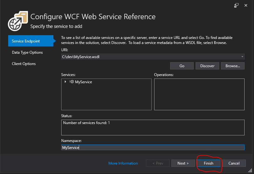 Integrating with SOAP web services in .NET Core | by Magnus Stuhr | Compendium | Medium