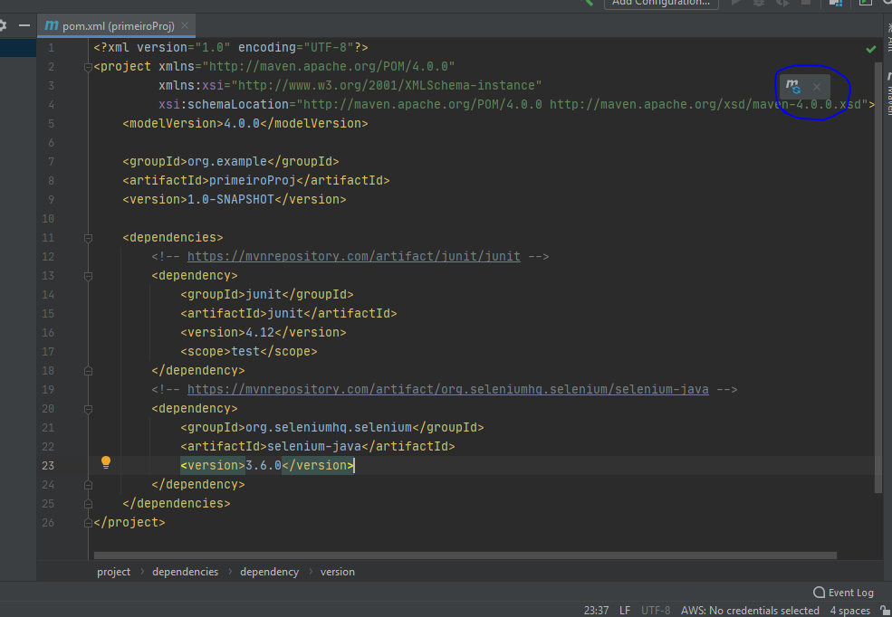 Como criar seu primeiro teste automatizado com Selenium WebDriver? | by ...