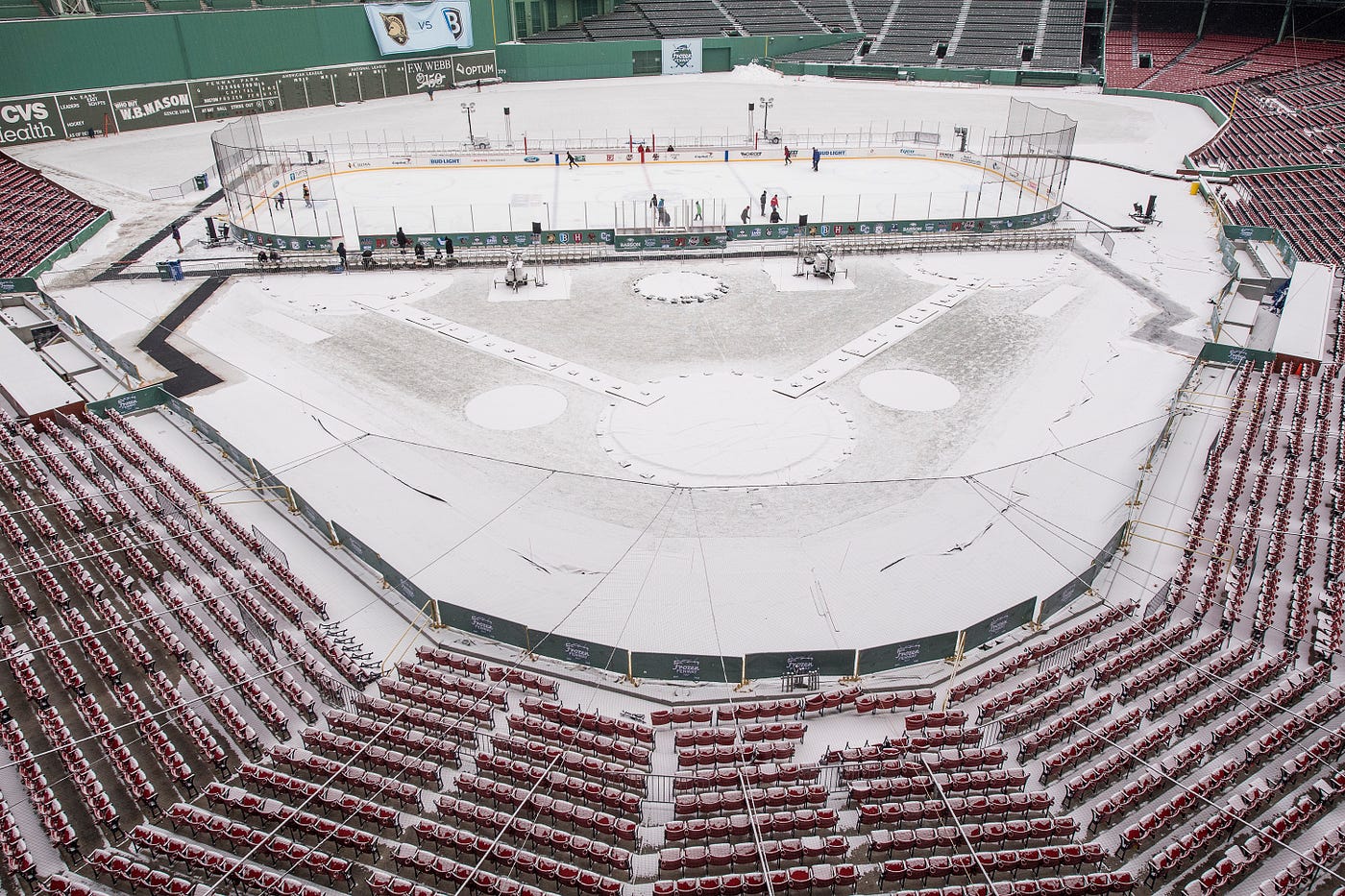 Fenway on ice? This is how it’s done | by Gordon Edes | Fenway Park ...
